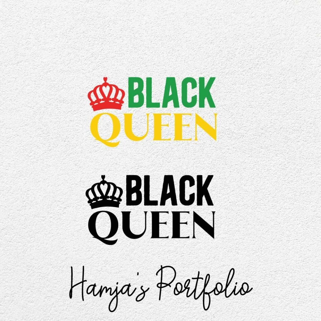 Black Queen Vector - MasterBundles