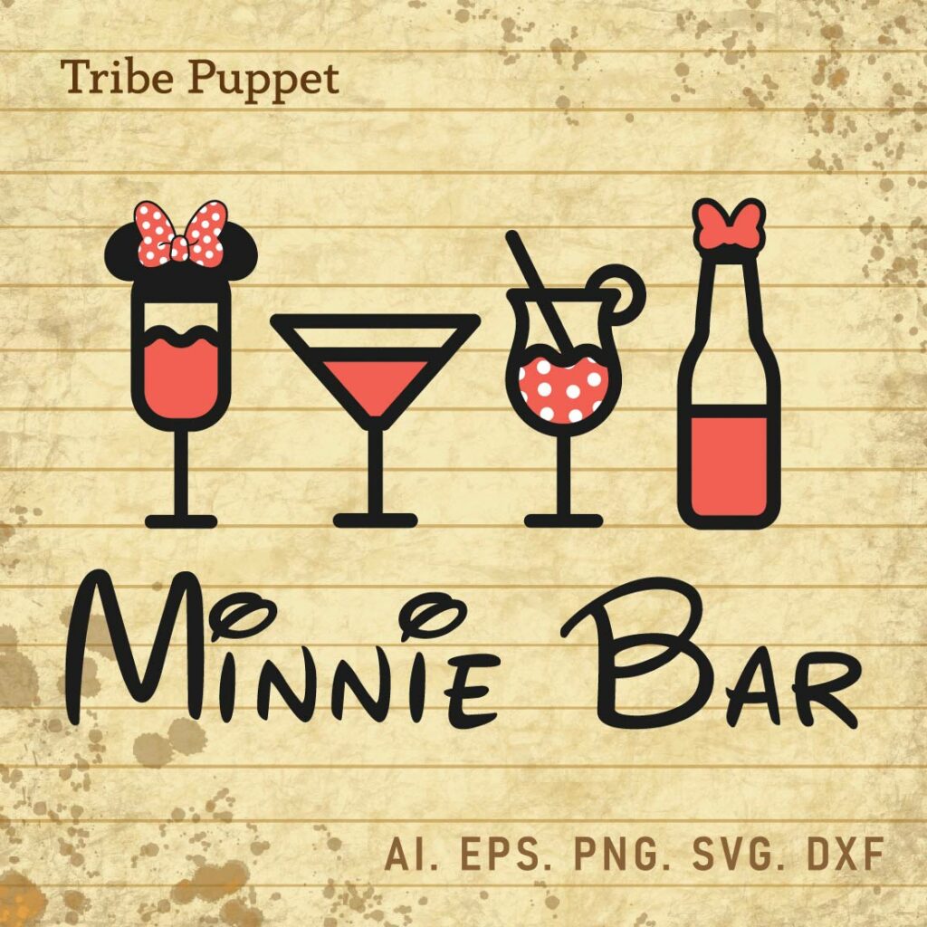 Minnie Bar - MasterBundles