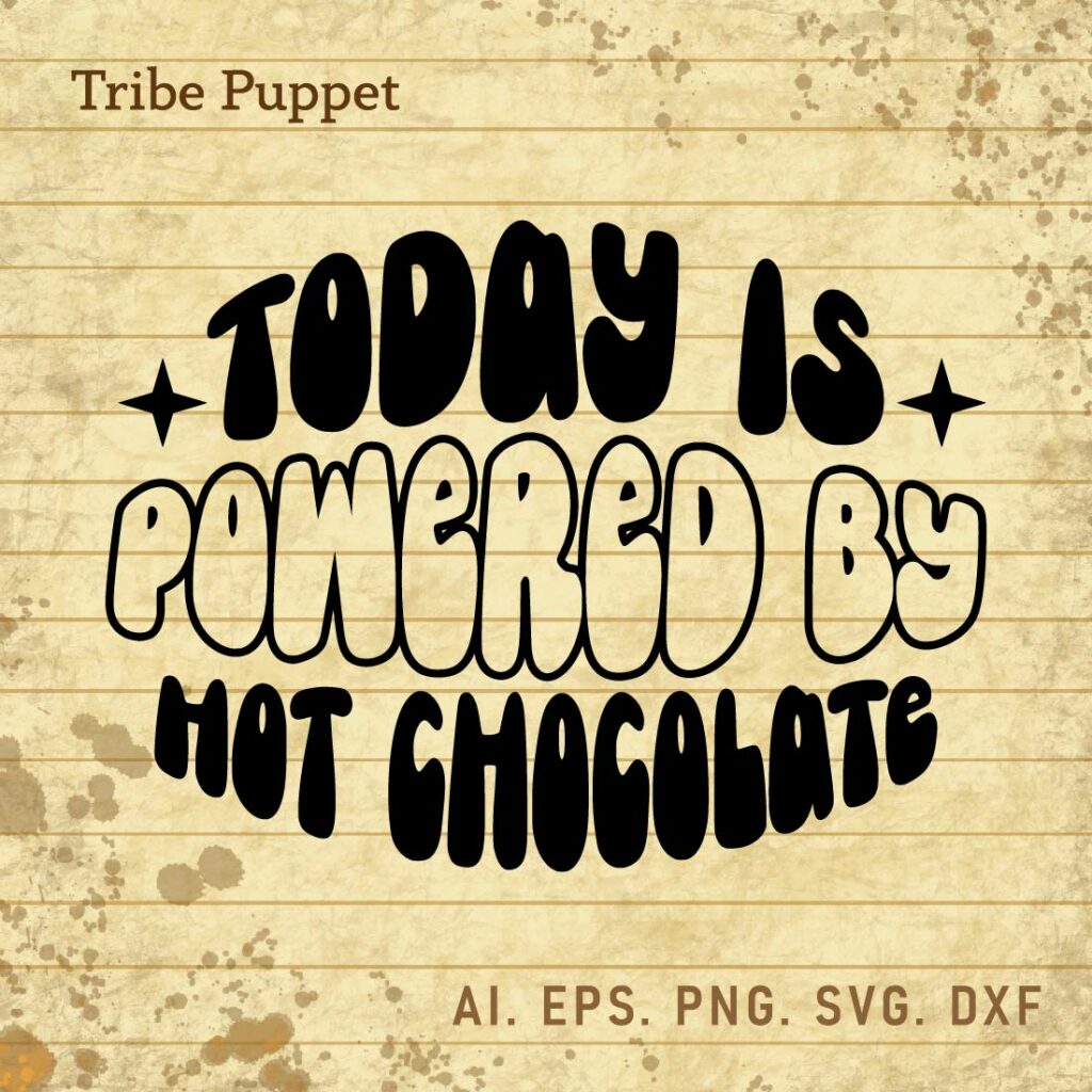 Hot Chocolate Typography - MasterBundles