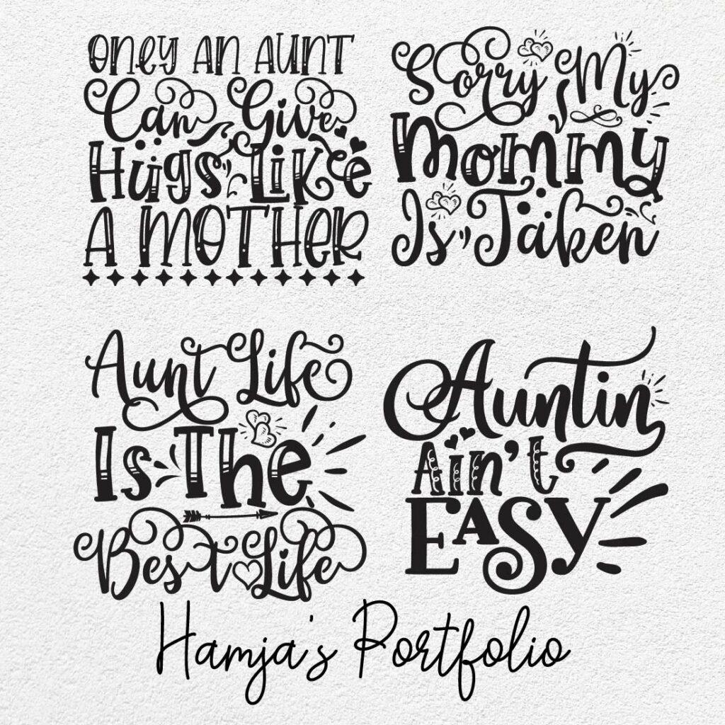 Ant Typography svg - MasterBundles