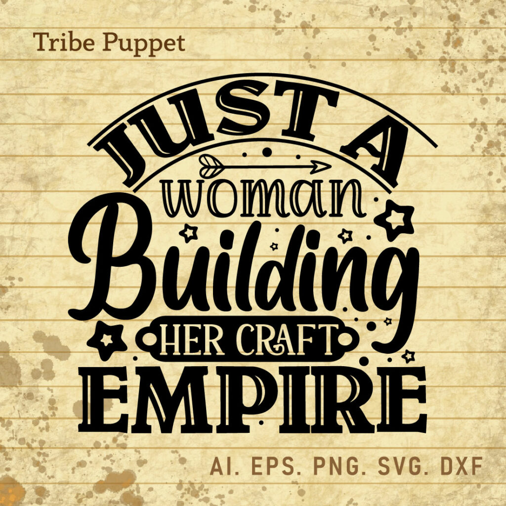 Craft Typography - MasterBundles