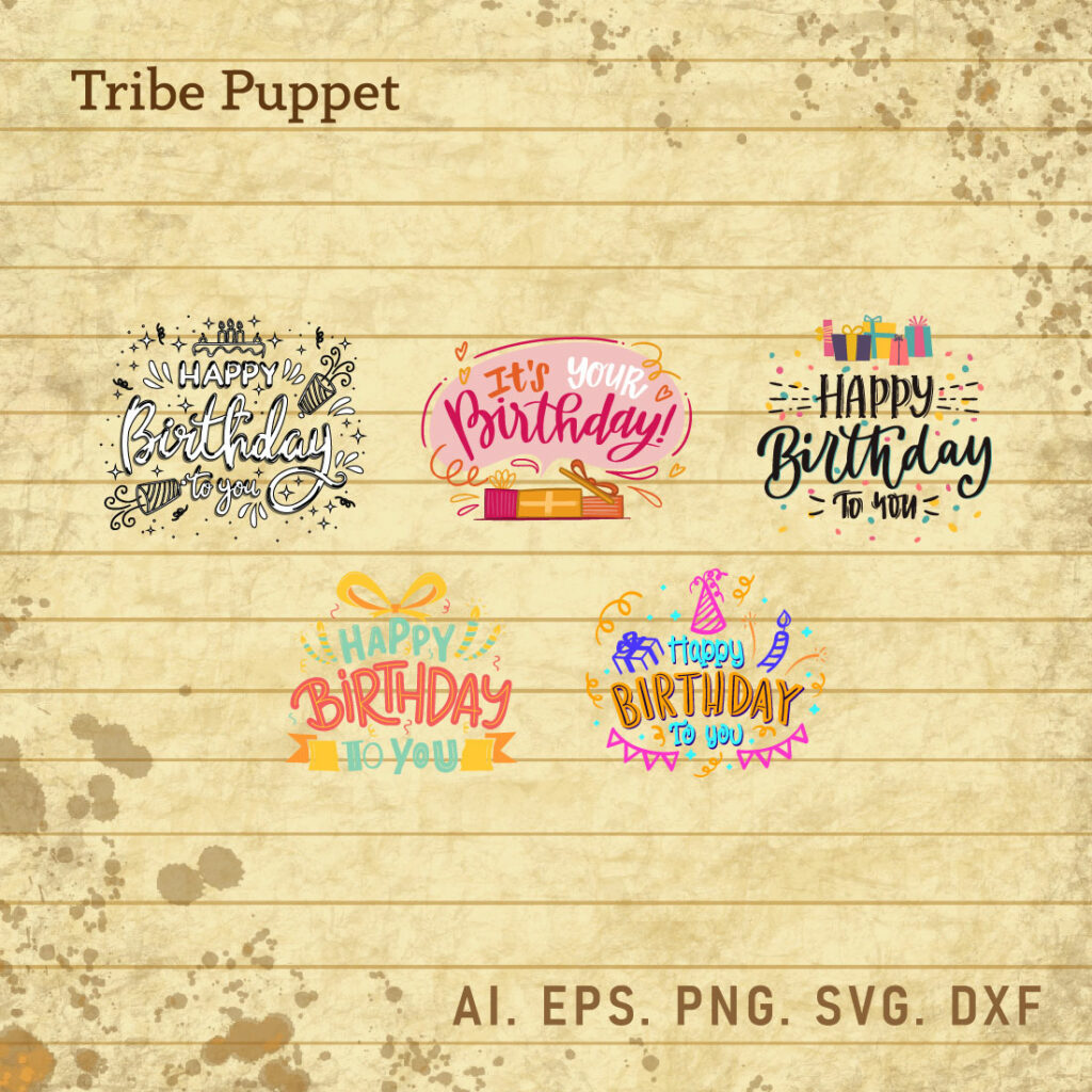 Birthday Bundle - MasterBundles