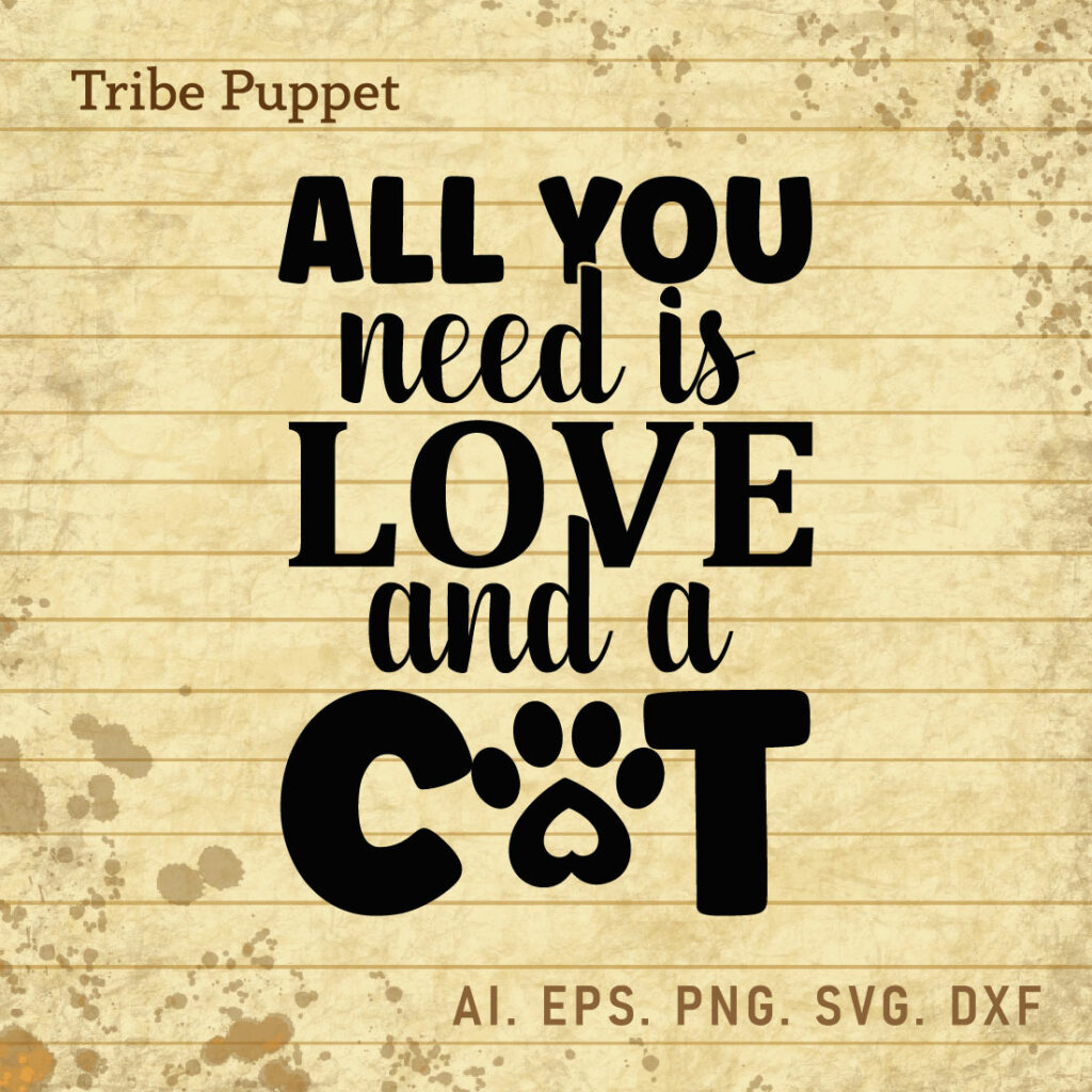 Animal Typography - MasterBundles