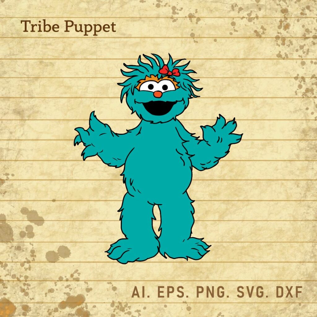 Sesame Street Characters - MasterBundles