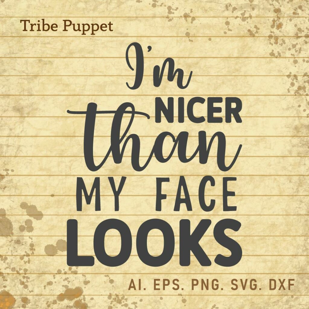 Sarcastic Typography - MasterBundles