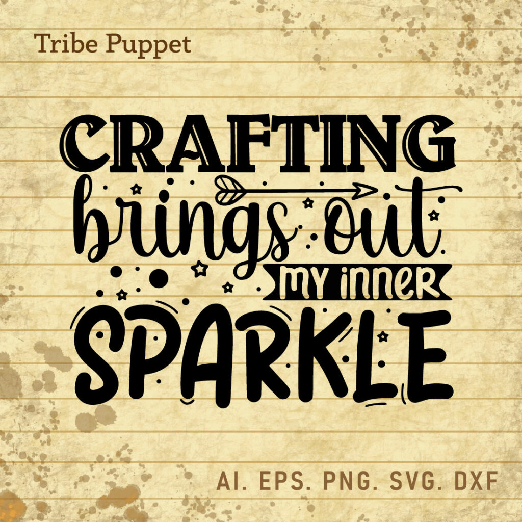 Craft Typography - MasterBundles