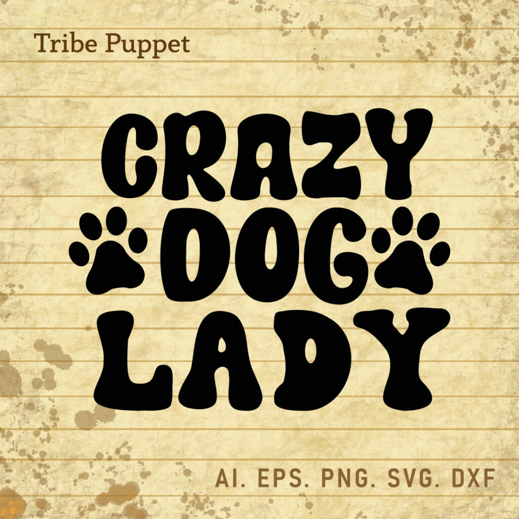 Animal Typography - MasterBundles