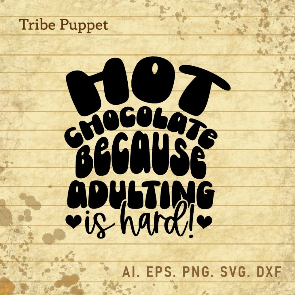 Hot Chocolate Typography - MasterBundles