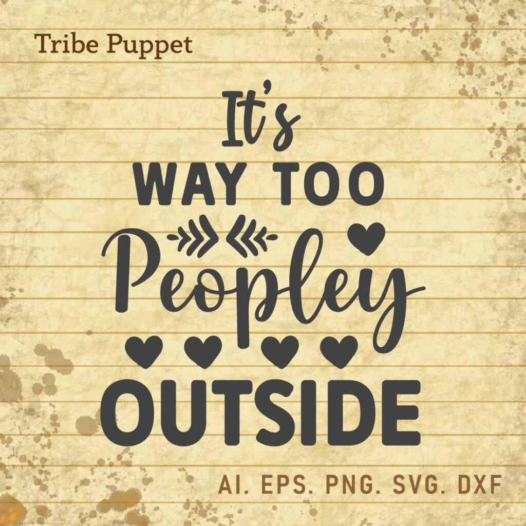Sarcastic Typography - MasterBundles