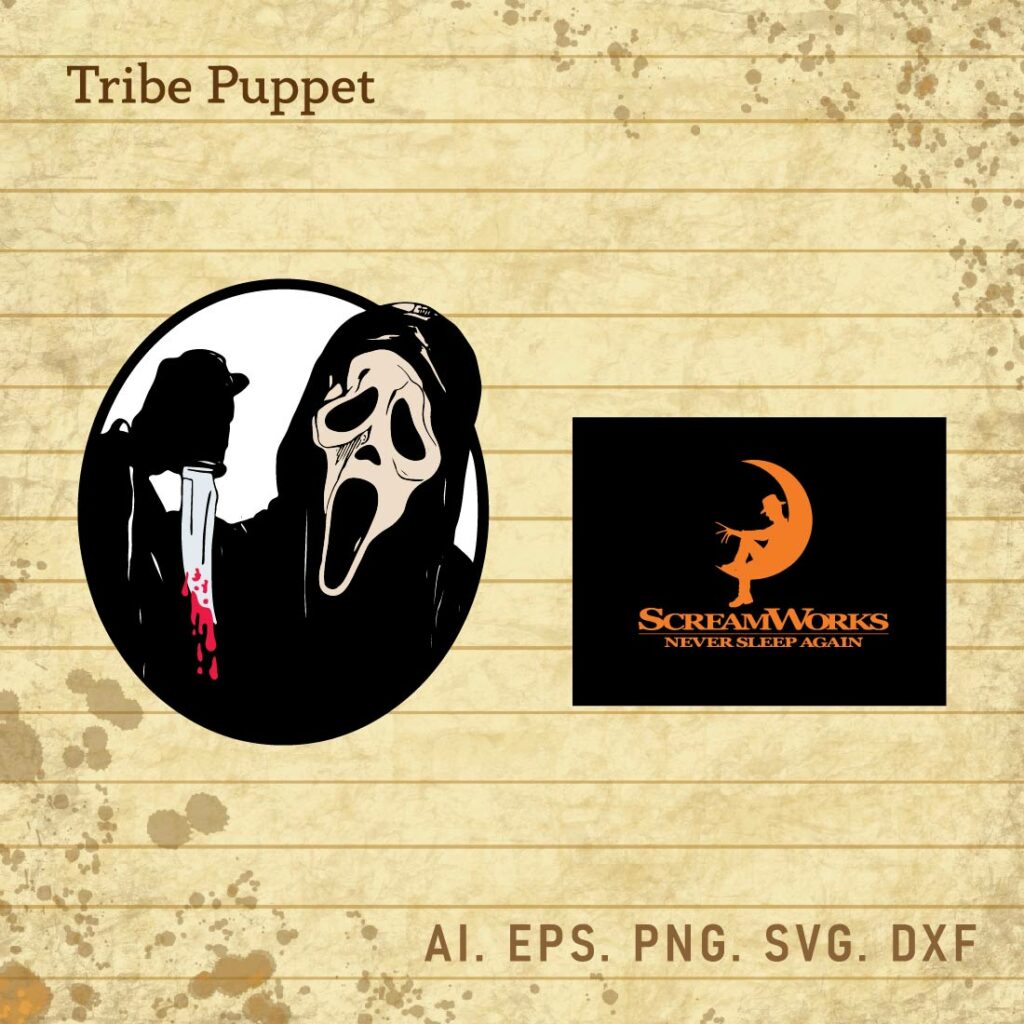 Scary Vector - MasterBundles