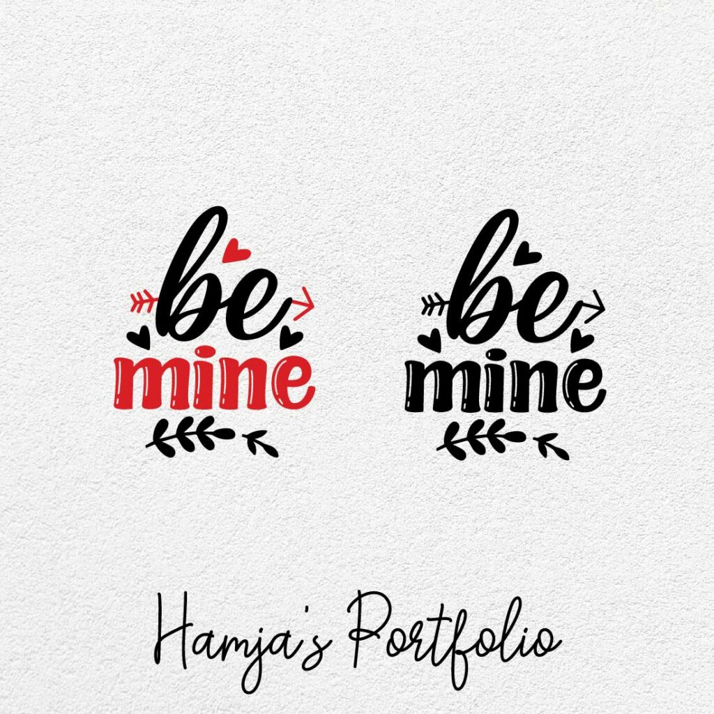 Be Mine Vector – MasterBundles