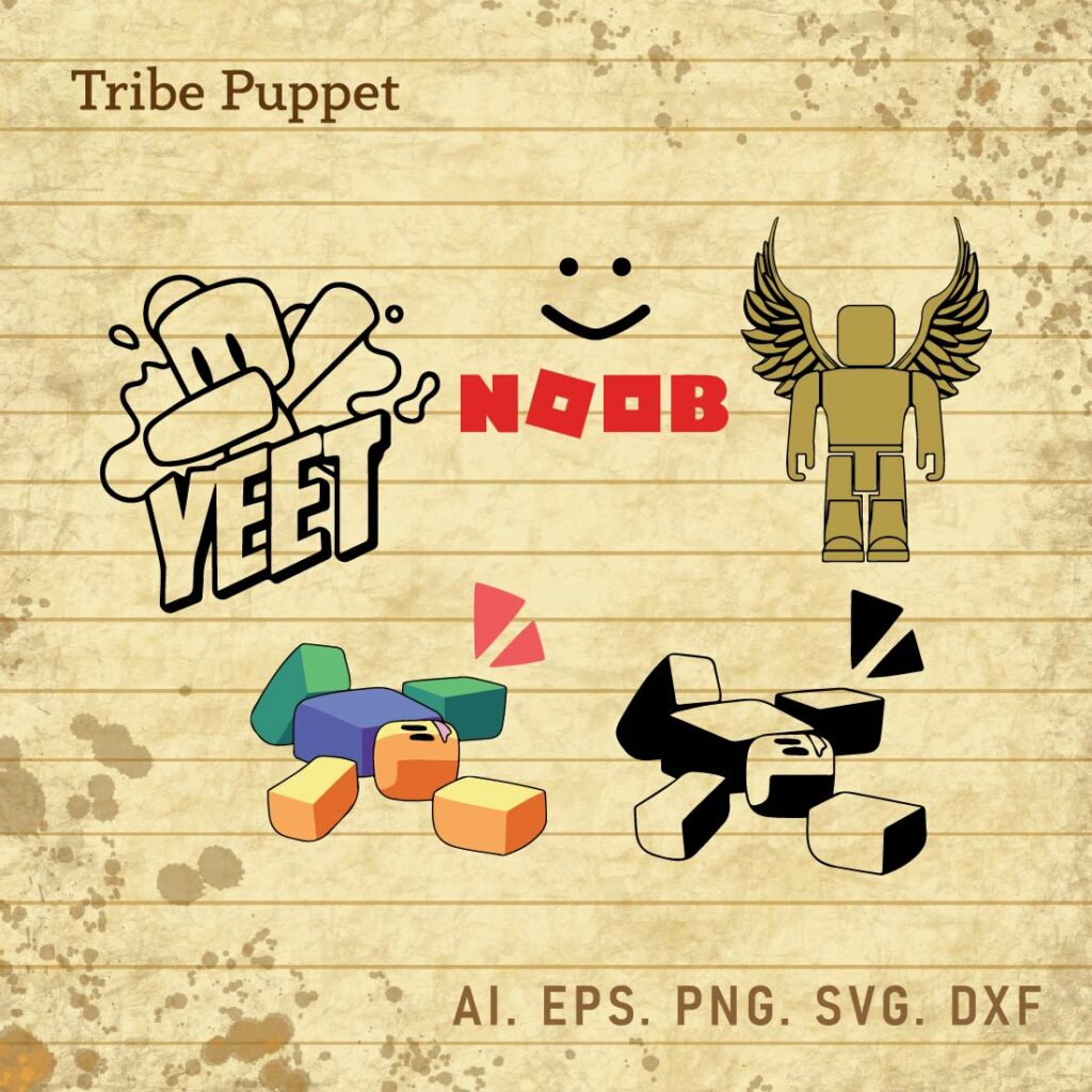 Roblox Characters - MasterBundles