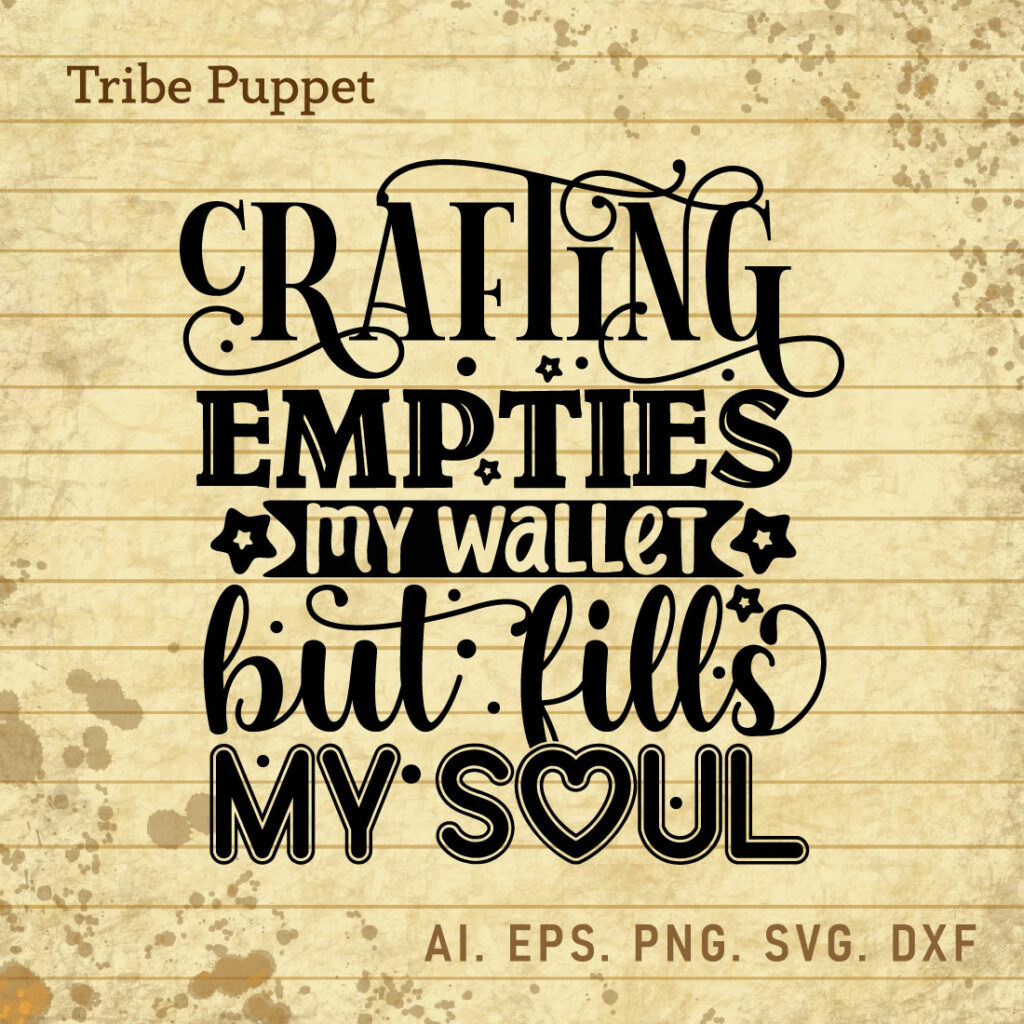 Craft Typography - MasterBundles