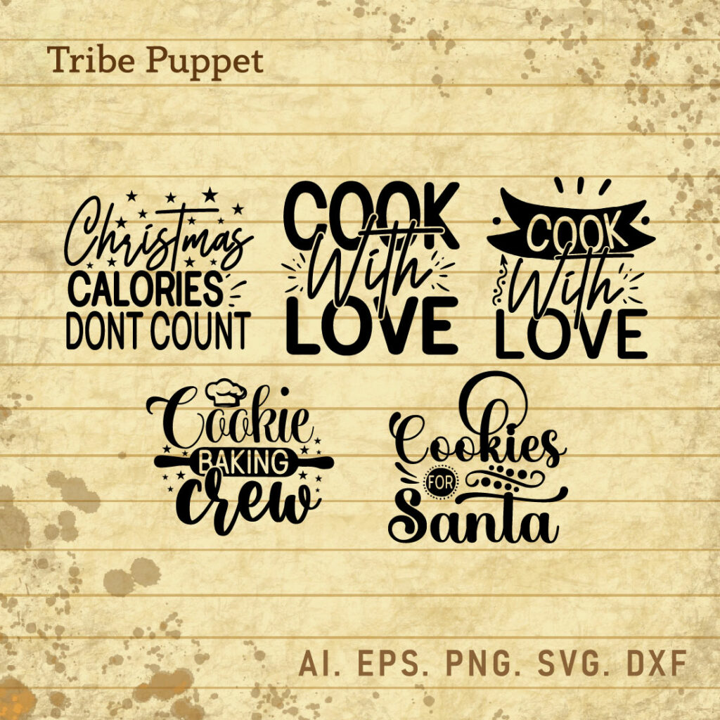 Baking Typography - MasterBundles
