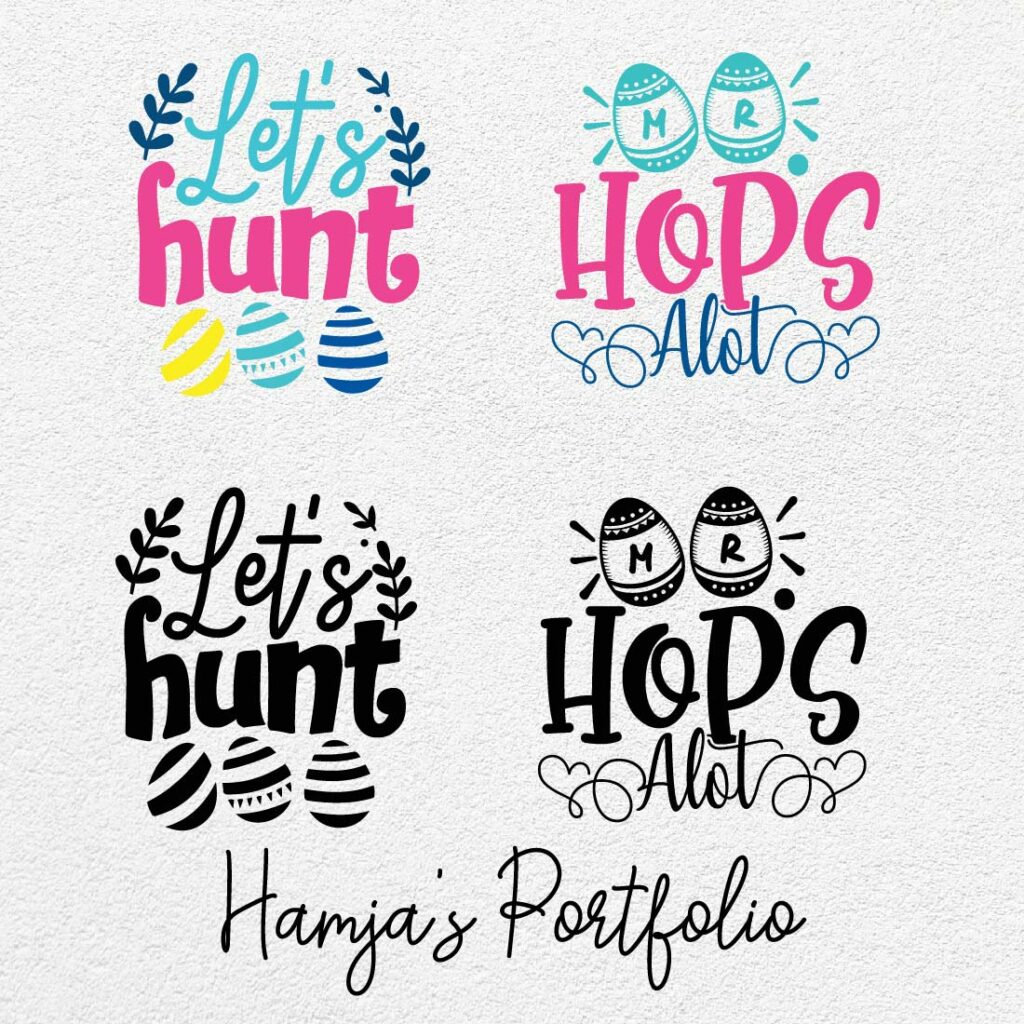 Let'S Hunt Vectoe Svg - MasterBundles