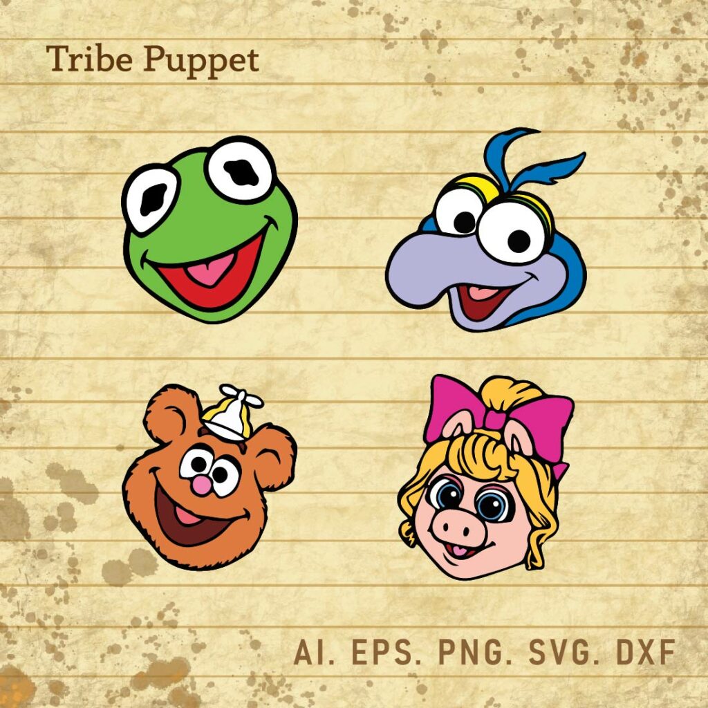 Cartoon Character - MasterBundles