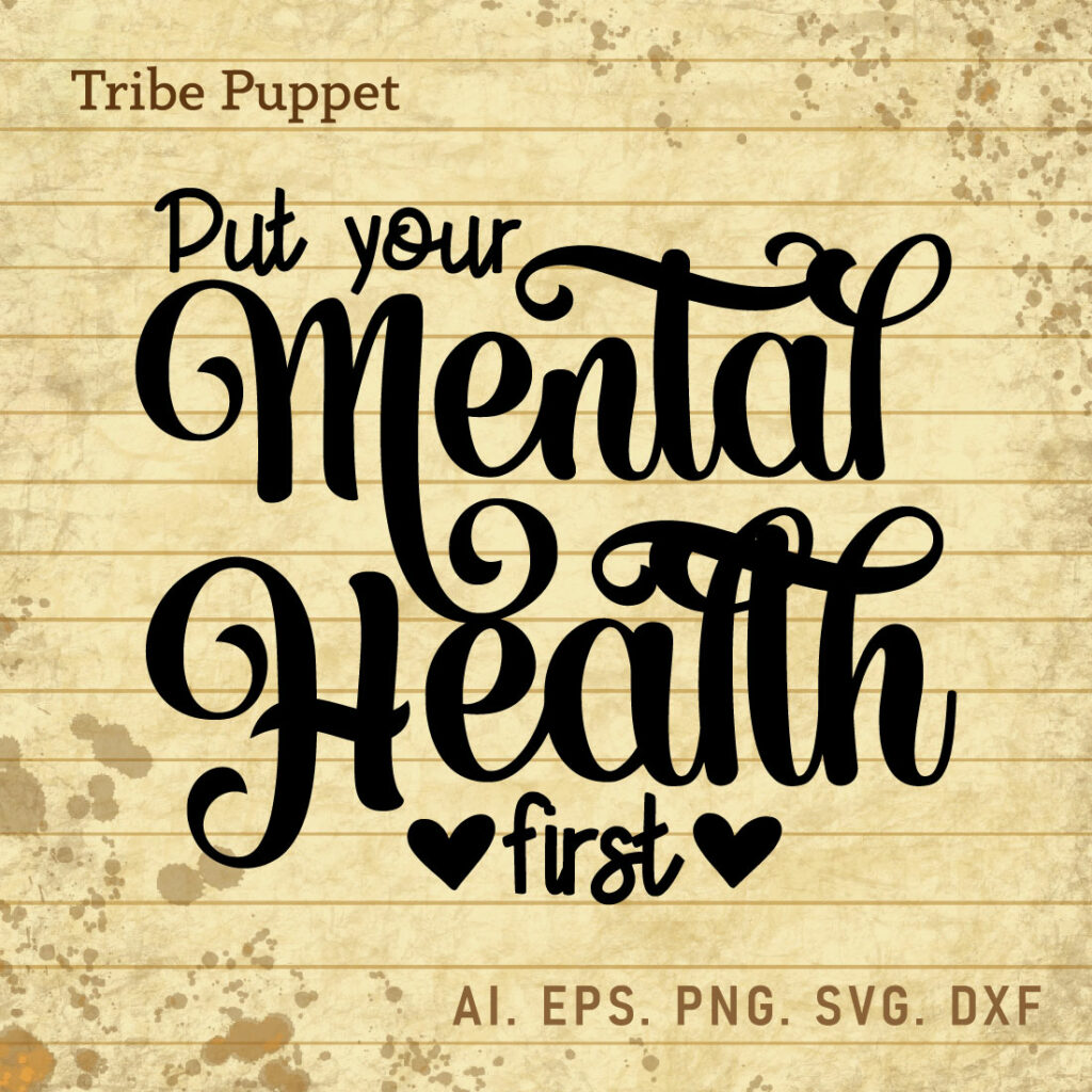 Mental Health Typography - MasterBundles