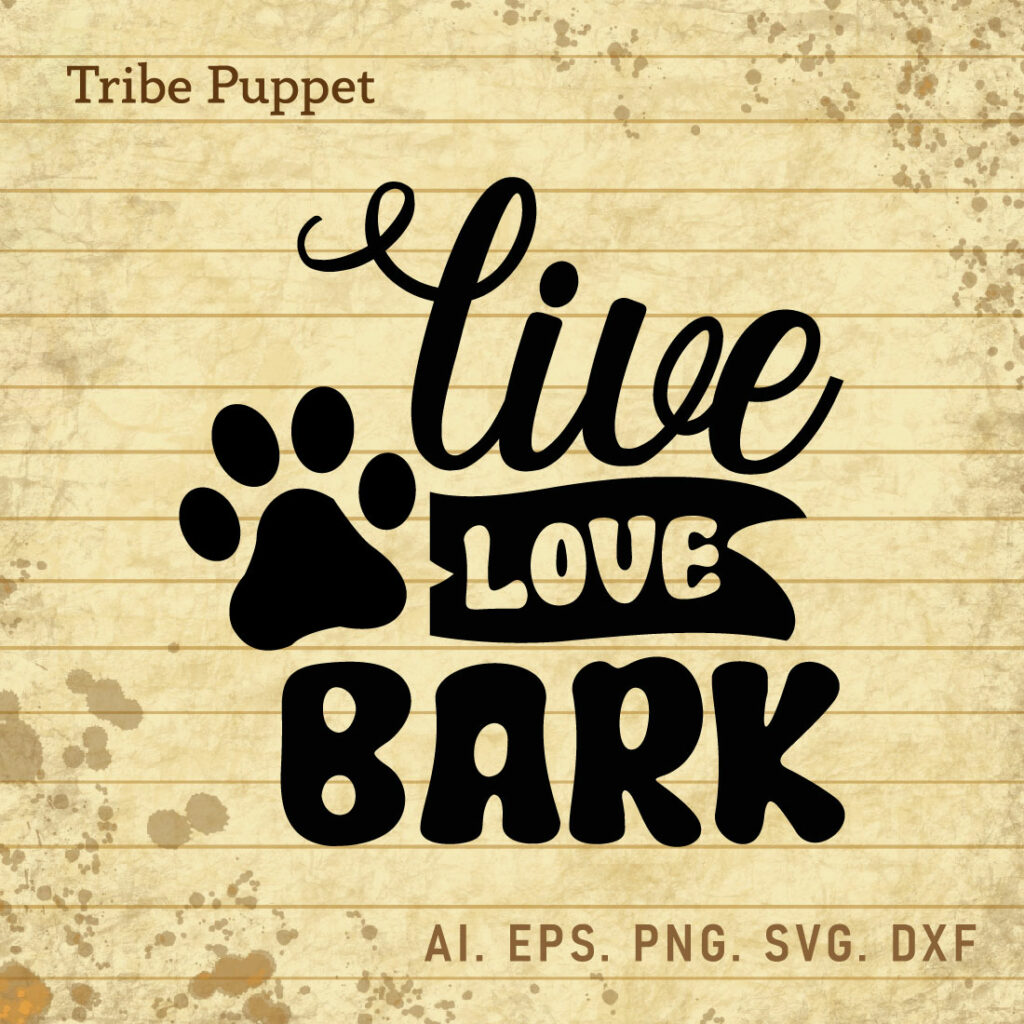 Animal Typography - MasterBundles
