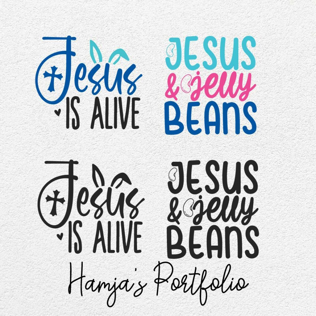 Jesus Vector Svg - MasterBundles