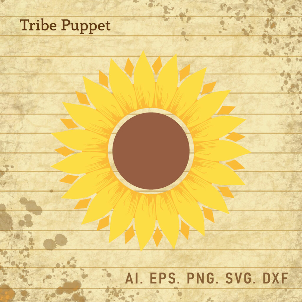 Sunflower 11 - MasterBundles