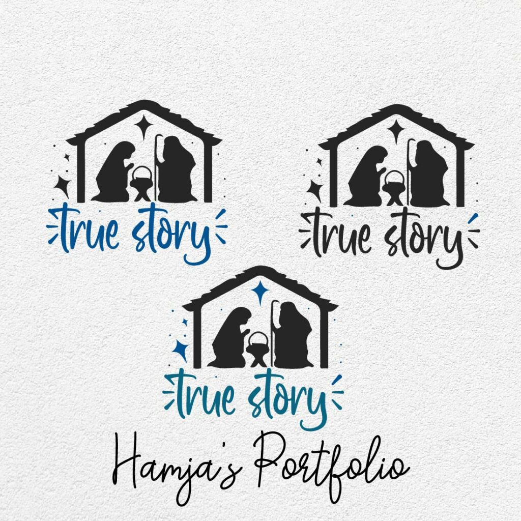 True Story Vector Svg - MasterBundles