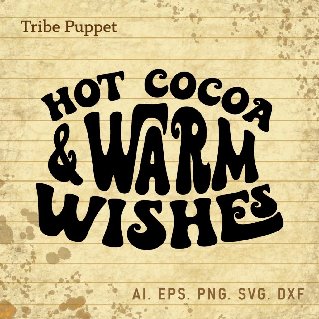 Hot Chocolate Typography - MasterBundles