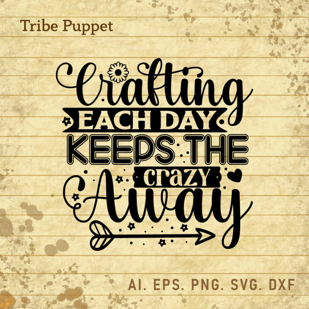 Craft Typography - MasterBundles