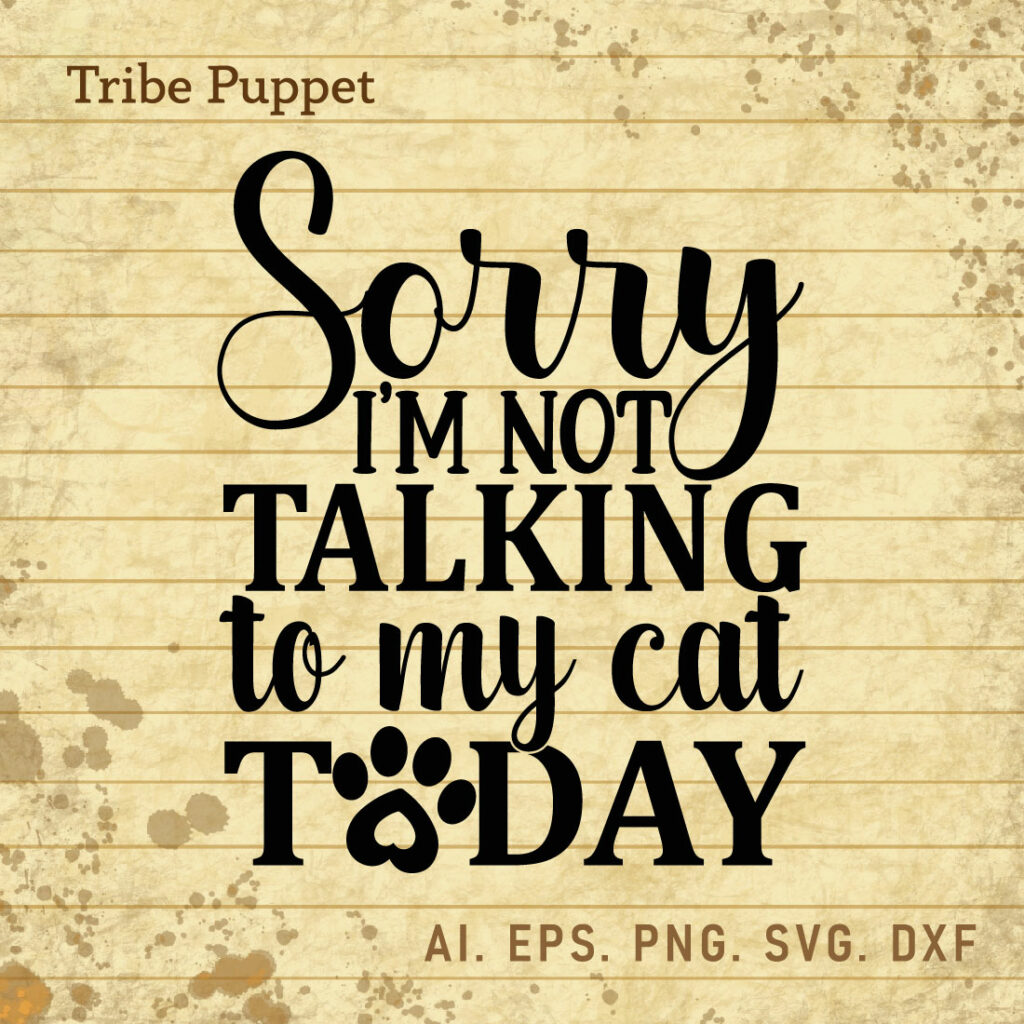Animal Typography - MasterBundles