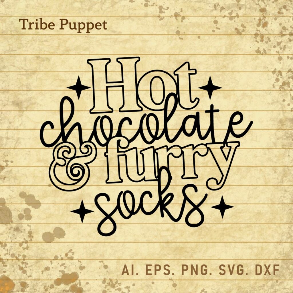 Hot Chocolate Typography - MasterBundles