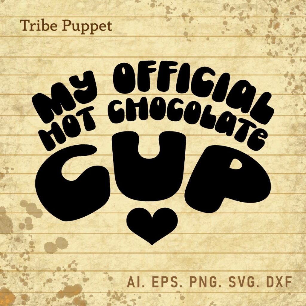 Hot Chocolate Typography - MasterBundles
