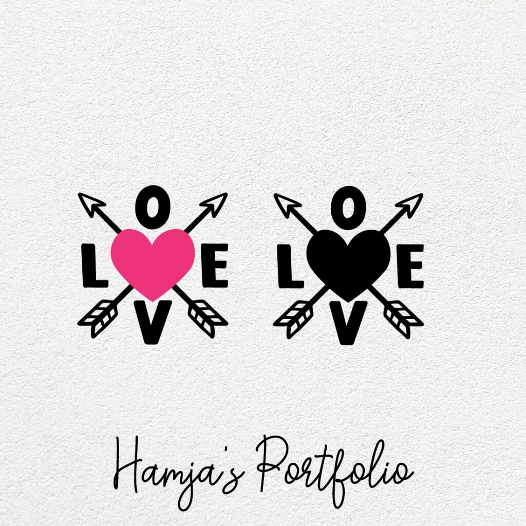 Love Vector Svg - MasterBundles