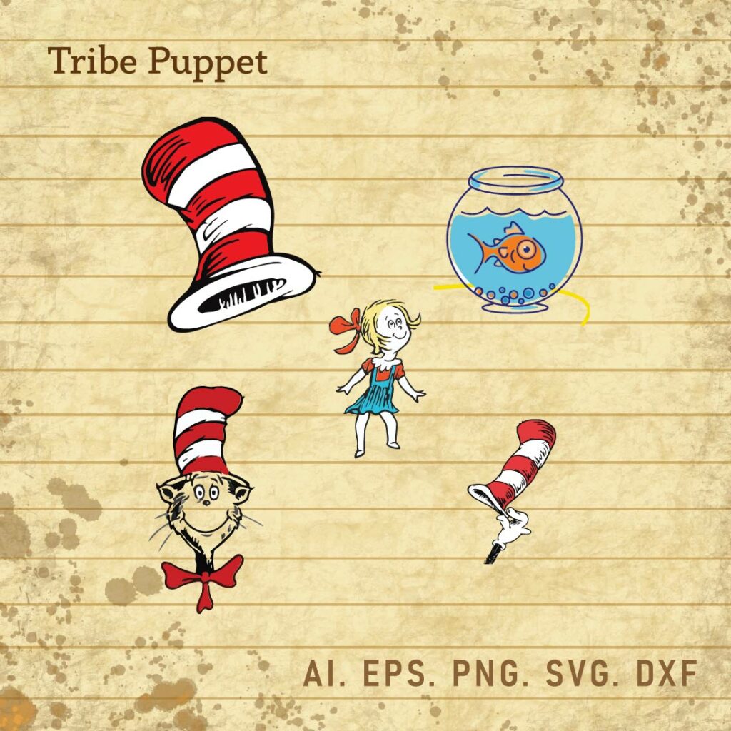 Cartoon Character - MasterBundles