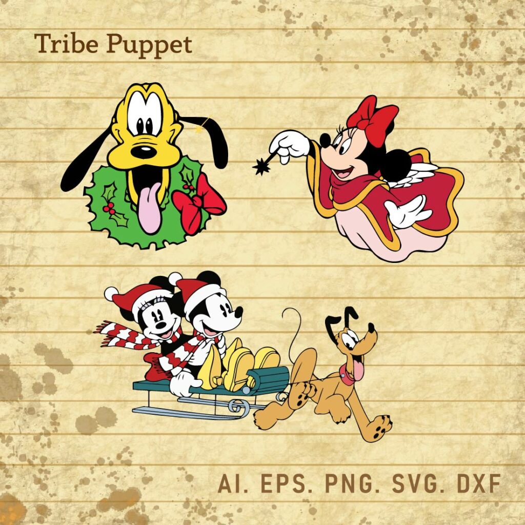 Disney Christmas - MasterBundles