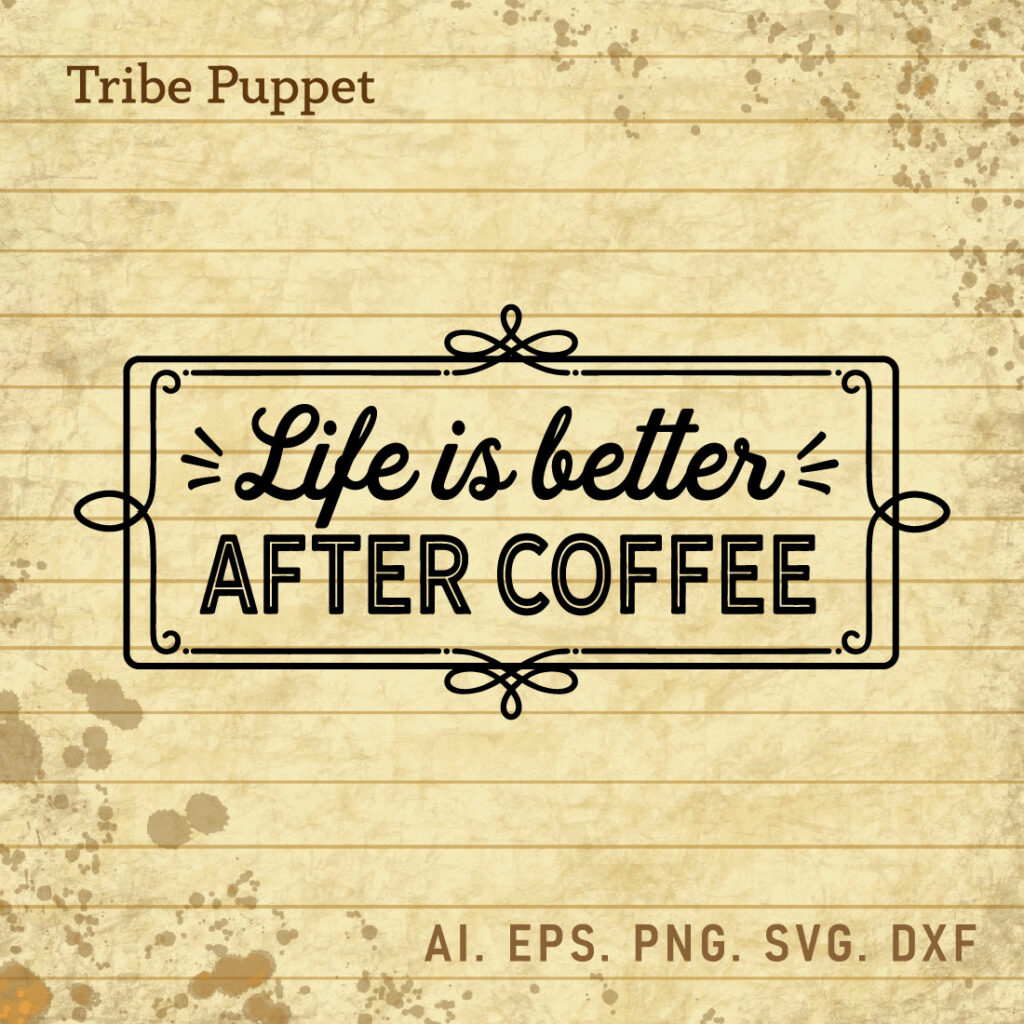 Vintage Coffee Typo 19 - MasterBundles