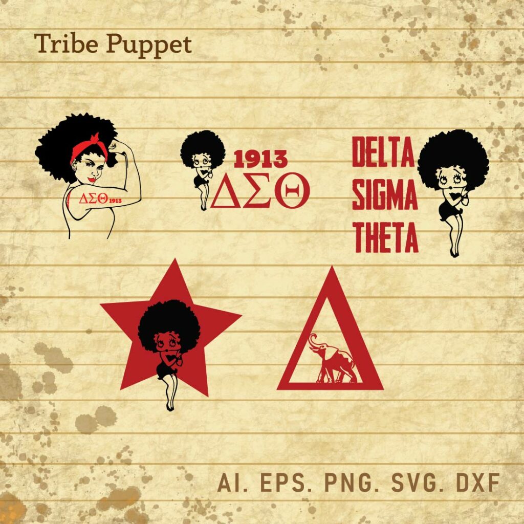 Delta Sigma Theta Vector - MasterBundles