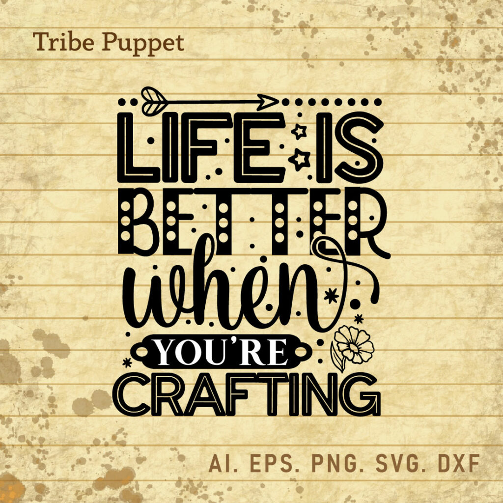 Craft Typography - MasterBundles