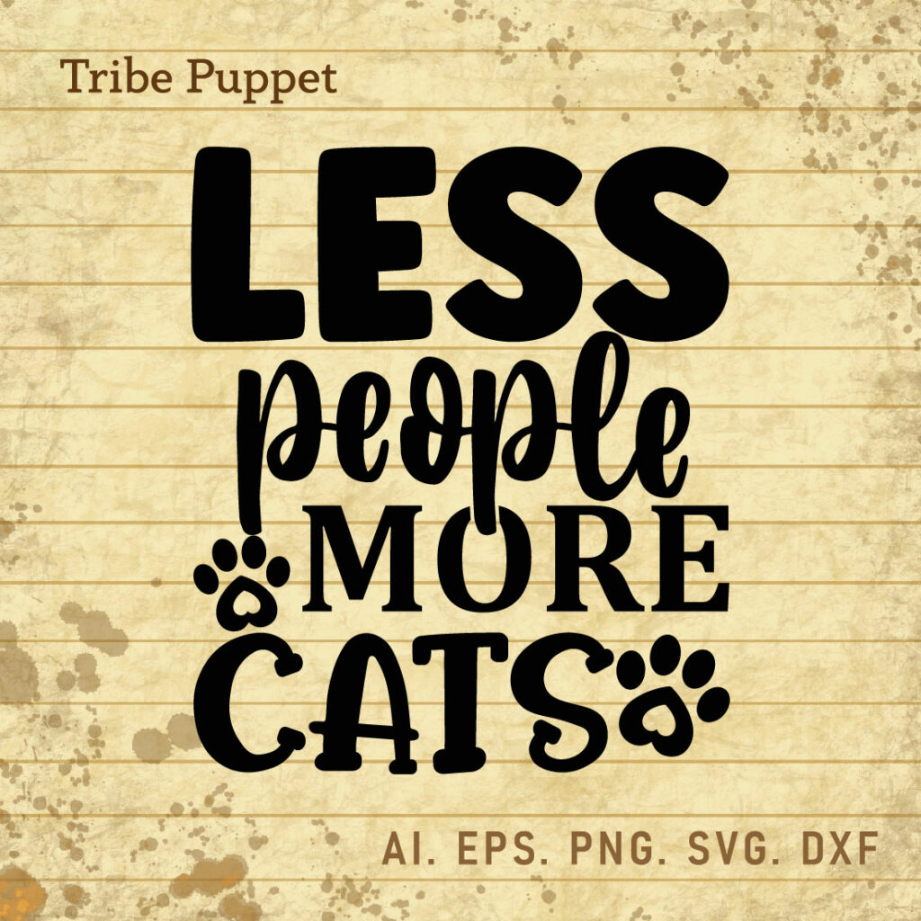 Animal Typography - MasterBundles