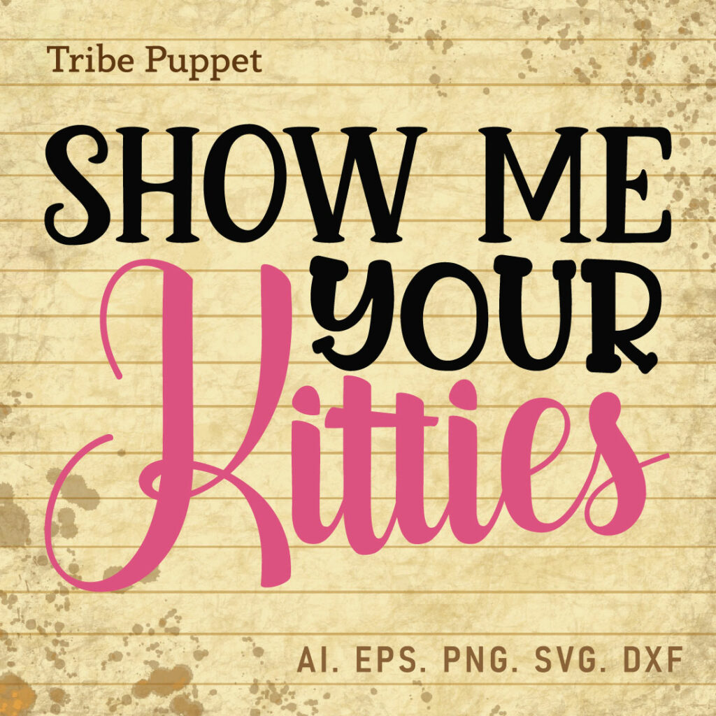 Animal Typography - MasterBundles