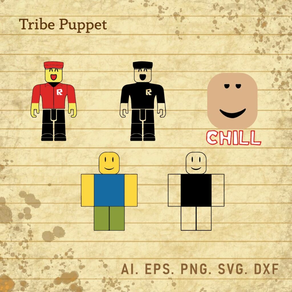 Roblox Characters - MasterBundles