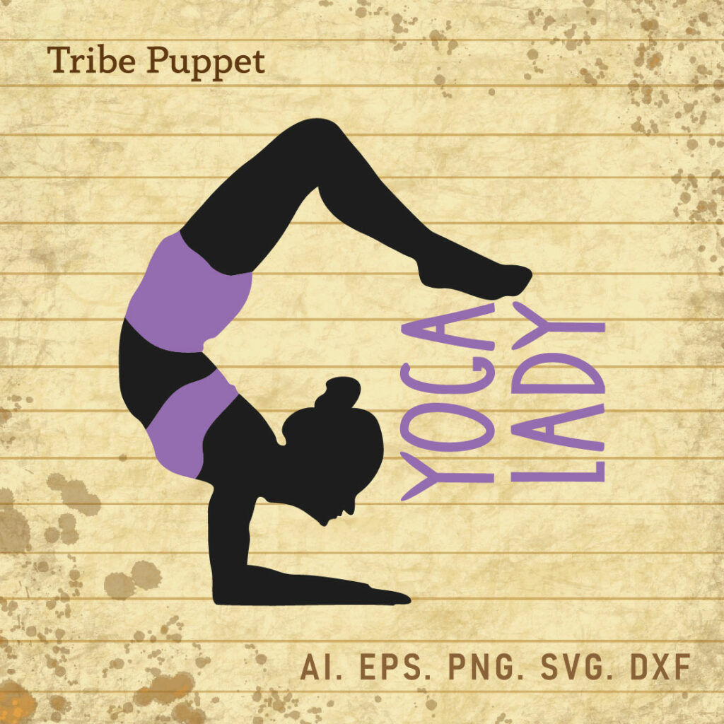 Yoga SVG - MasterBundles