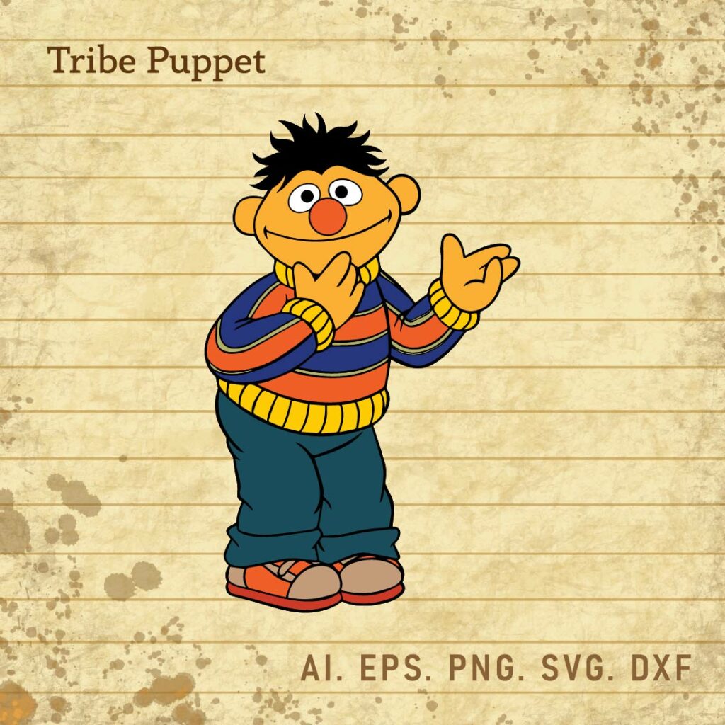 Sesame Street Characters - MasterBundles