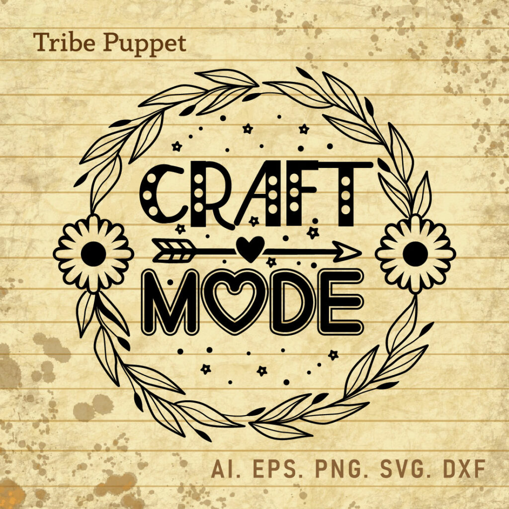 Craft Typography - MasterBundles