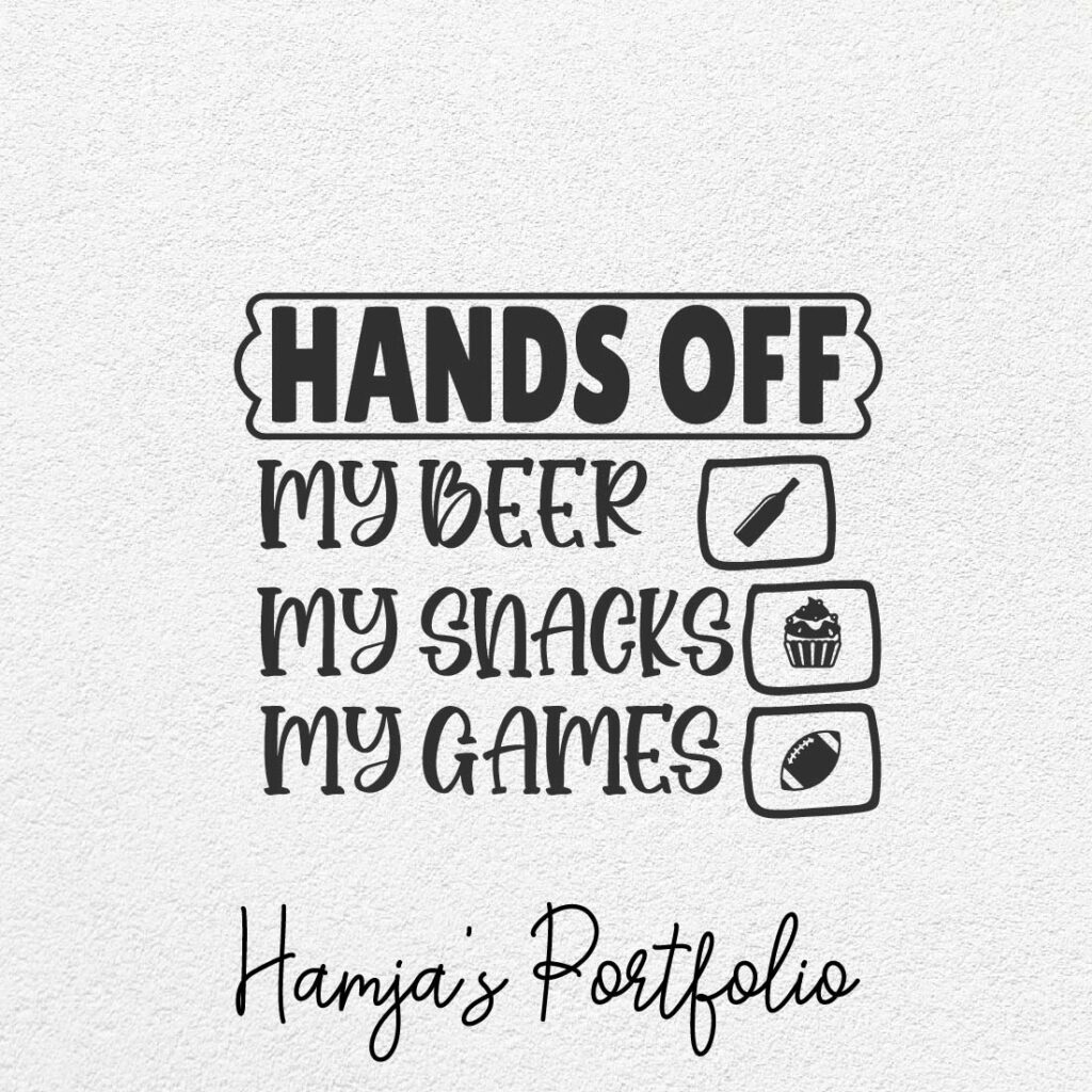 Hands Off Vector – MasterBundles