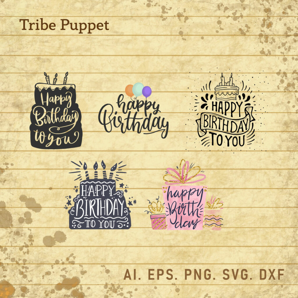 Birthday Bundle - MasterBundles