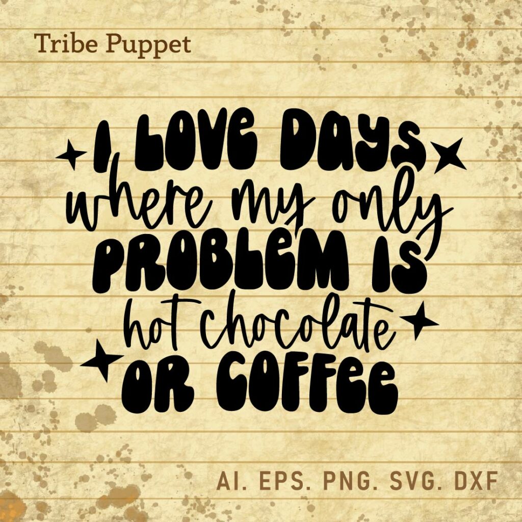 Hot Chocolate Typography - MasterBundles