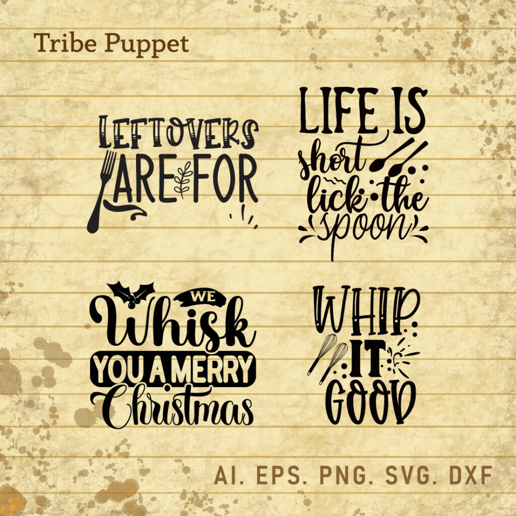 Baking Typography - MasterBundles