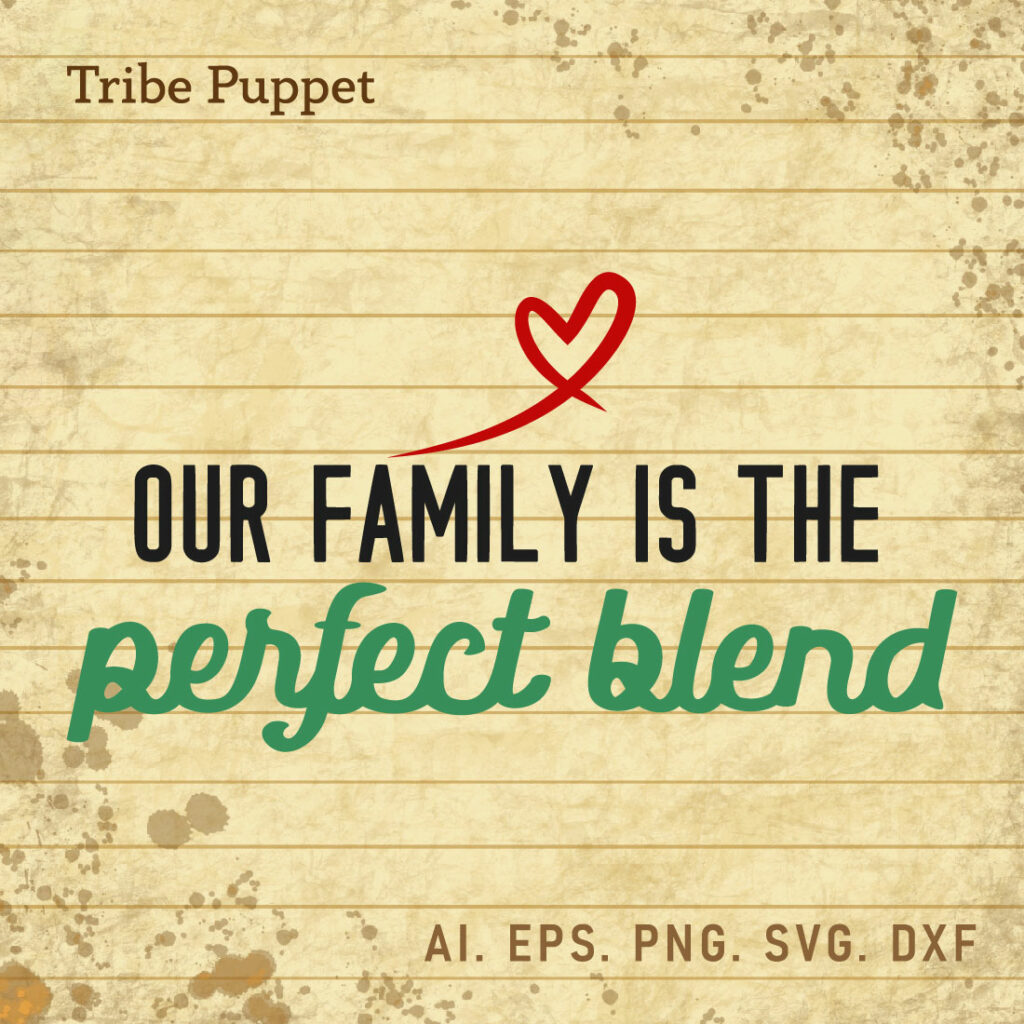 Family Typography - MasterBundles