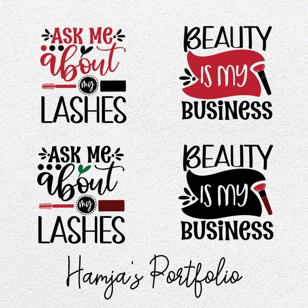 Beauty Vector Svg - MasterBundles