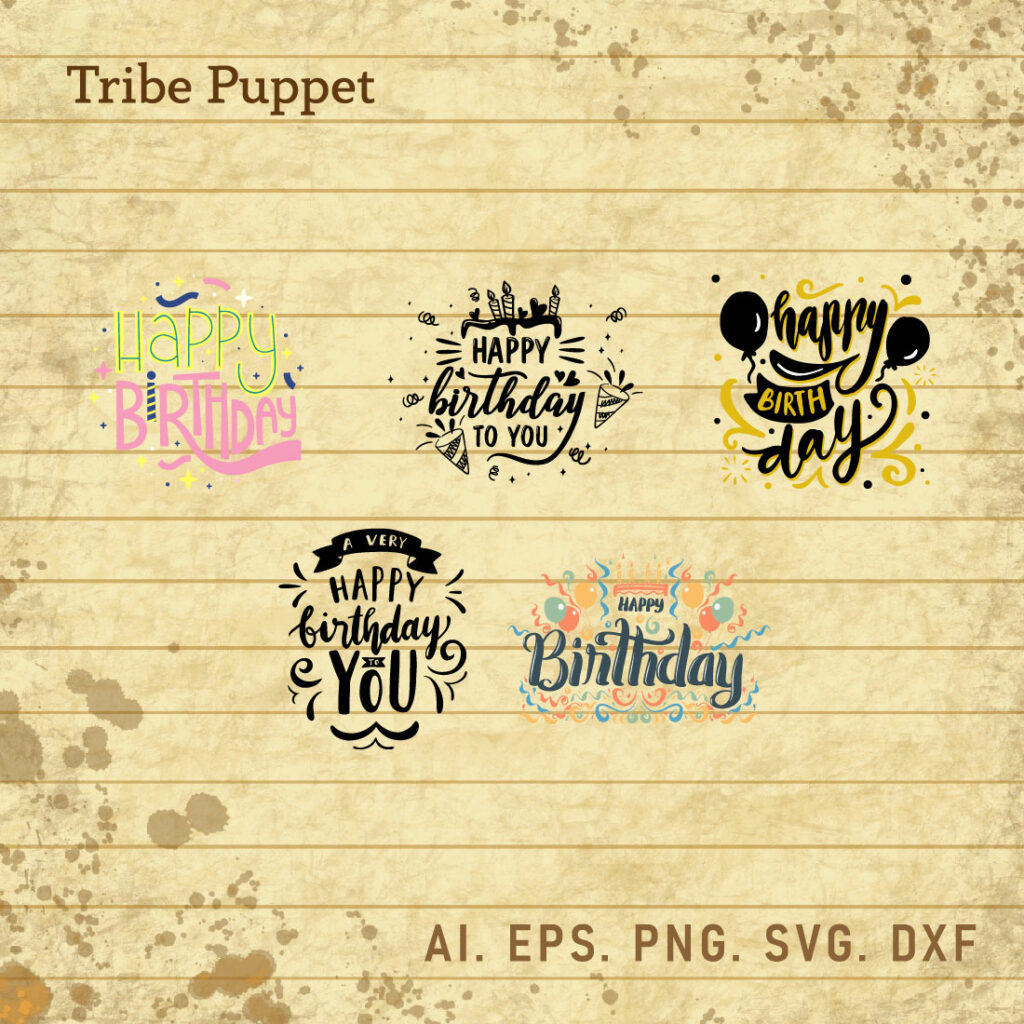 Birthday Bundle - MasterBundles