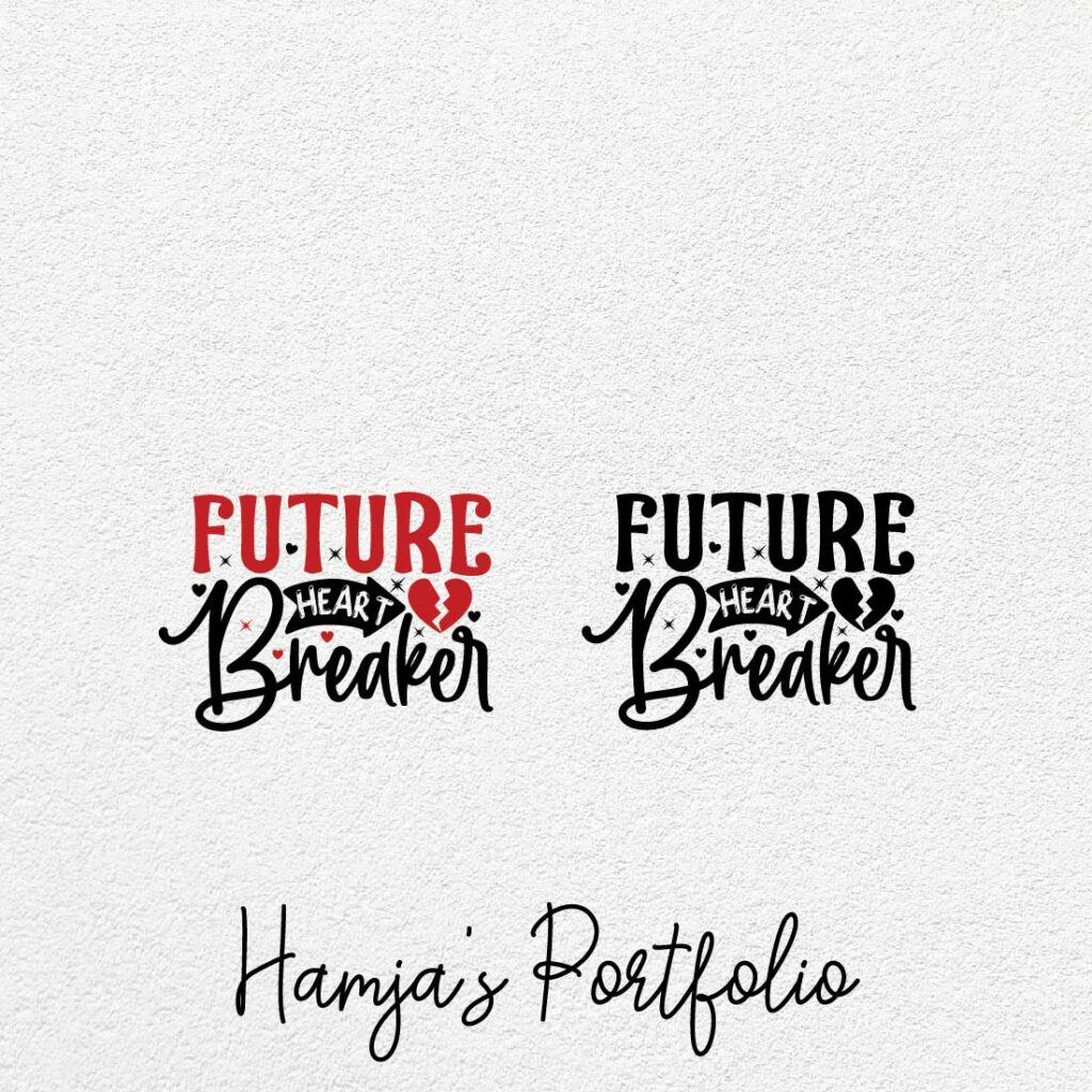 Future Heart Breaker Vector - MasterBundles